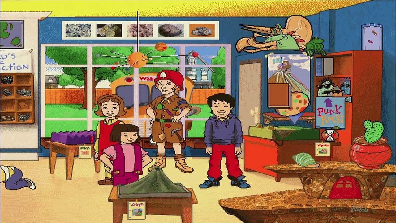 The Magic School Bus Explores Inside the Earth - Part 2 (Gameplay ...