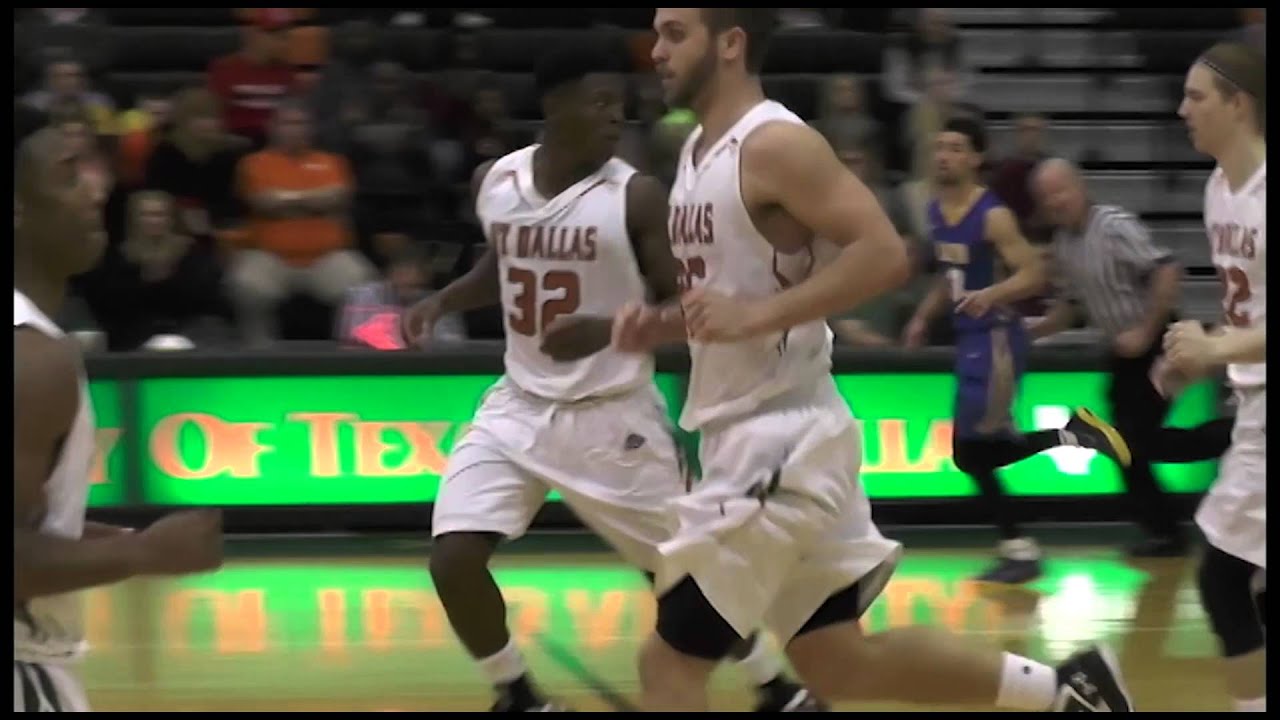 UTD Men's Basketball 2015-16 WrapUp - YouTube