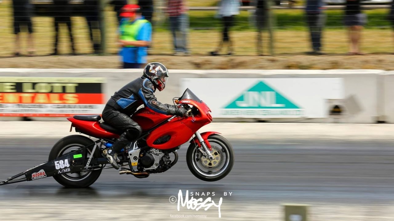 Suzuki TL1000S Drag bike - YouTube