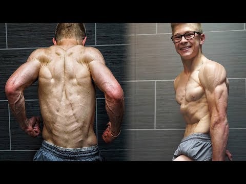 TEEN BODYBUILDER - Manny Drexler - NATURAL TRAINING! bodybuilding ...
