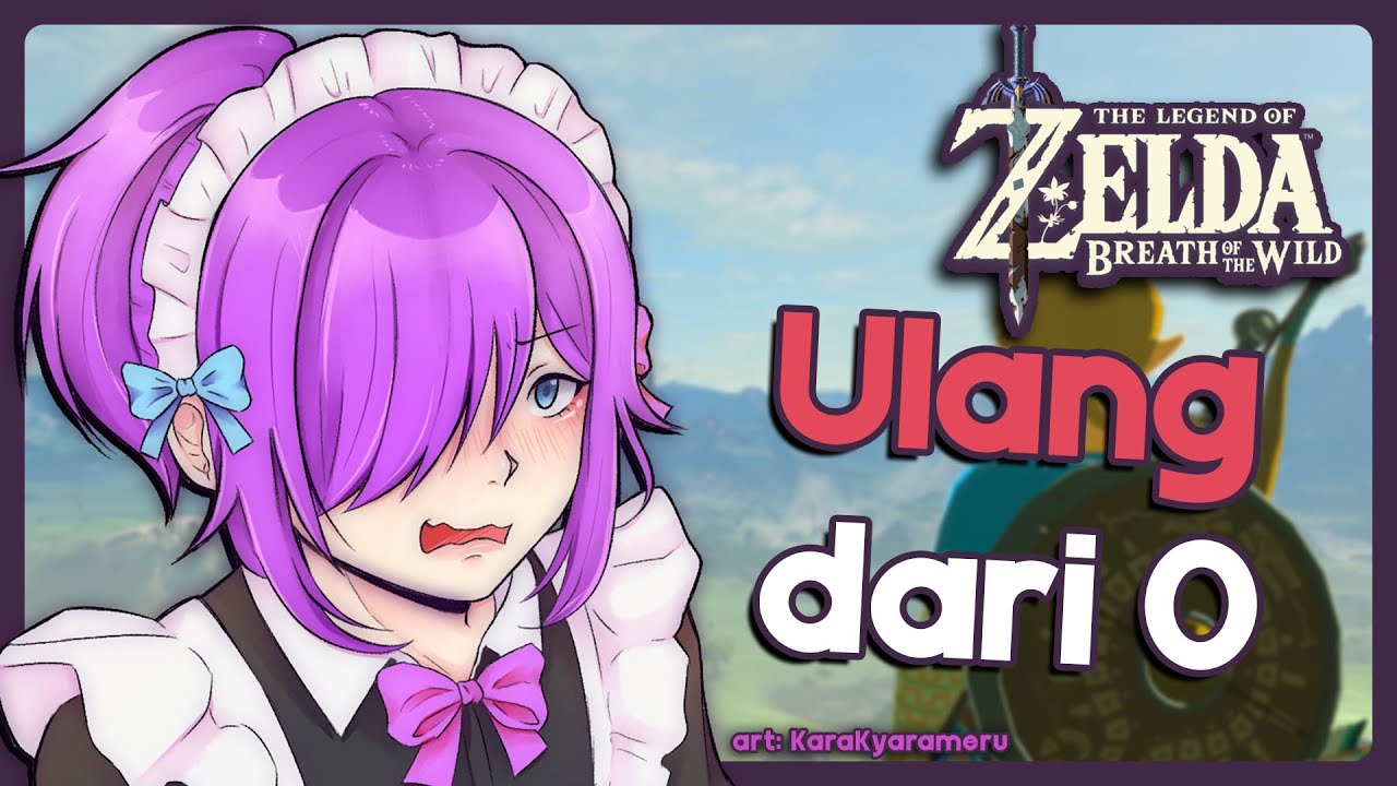 【The Legend of Zelda BoTW】not the new game【Rize Kureya | VirtueLight ...