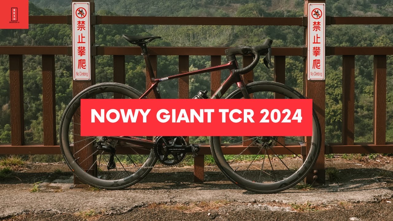 Giant TCR 2024 - 10 generacja najważniejszego roweru szosowego w ...