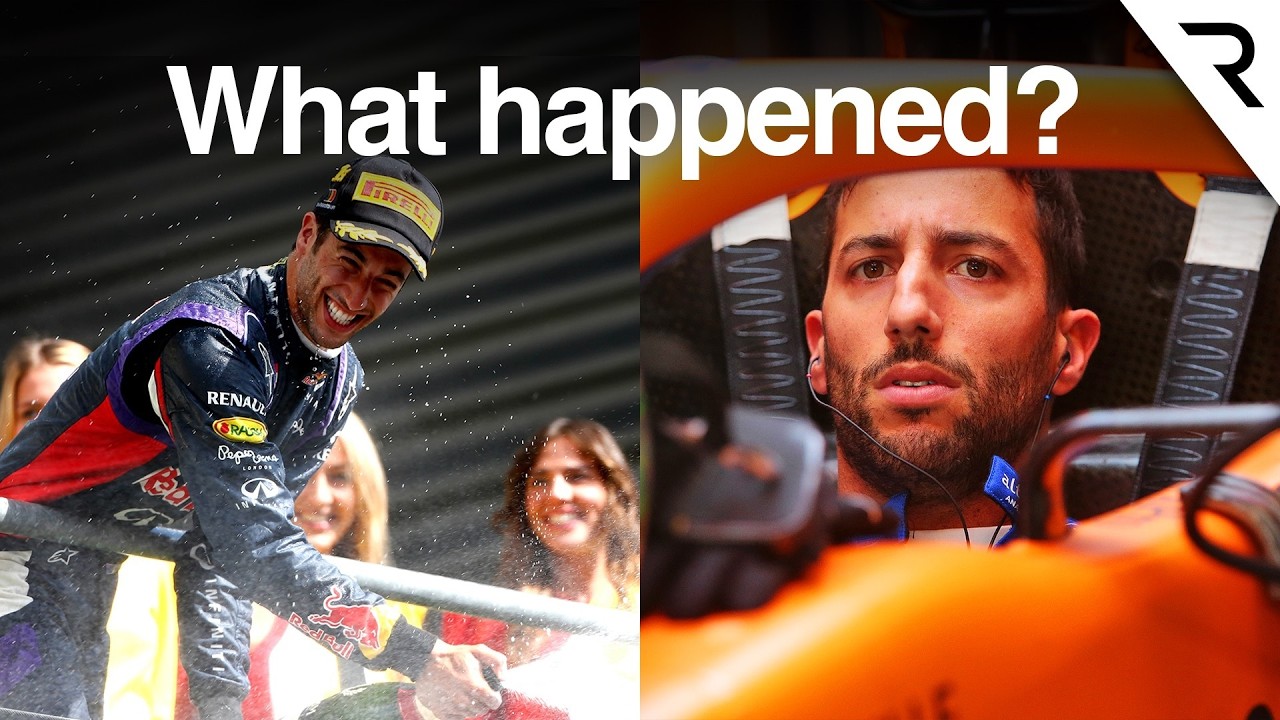How Daniel Ricciardo went from F1's best driver to sacked twice - YouTube