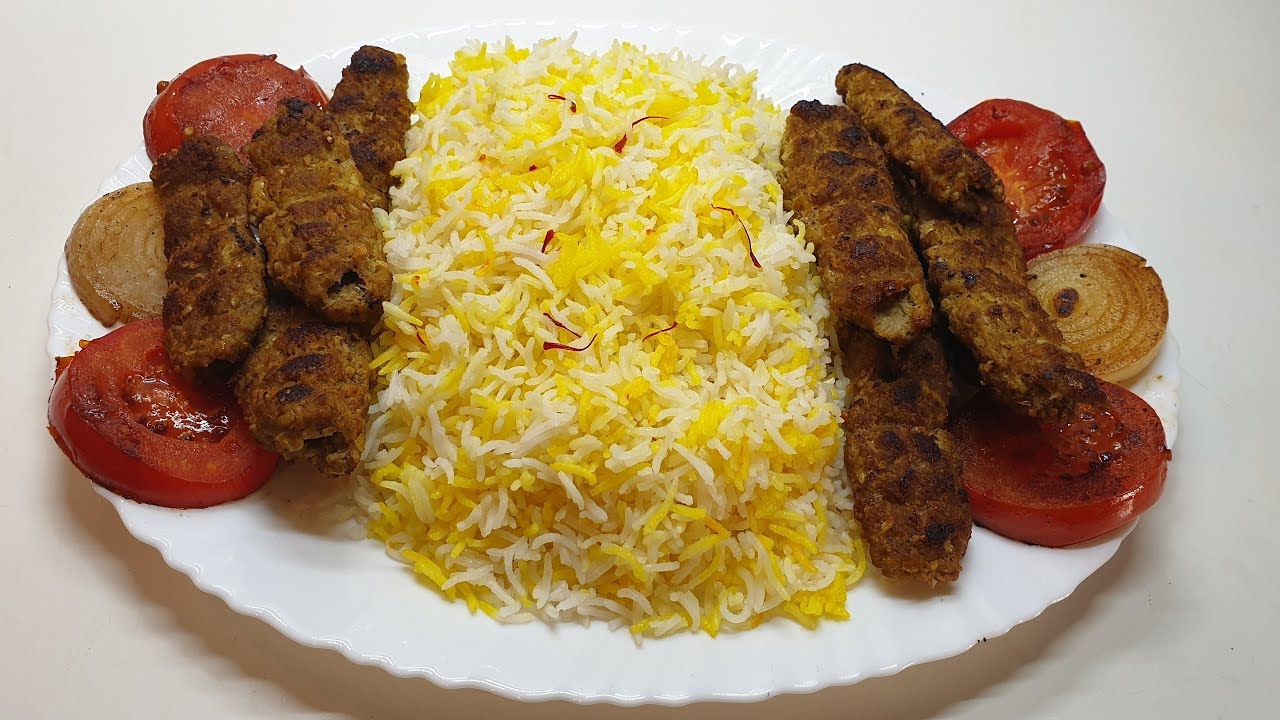 Chelo kabab recipe | chelo kabab in pan - YouTube