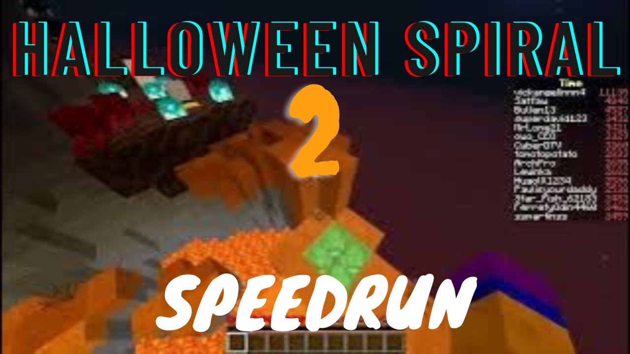 Halloween Spiral 2 Speedrun in 4:25 - YouTube