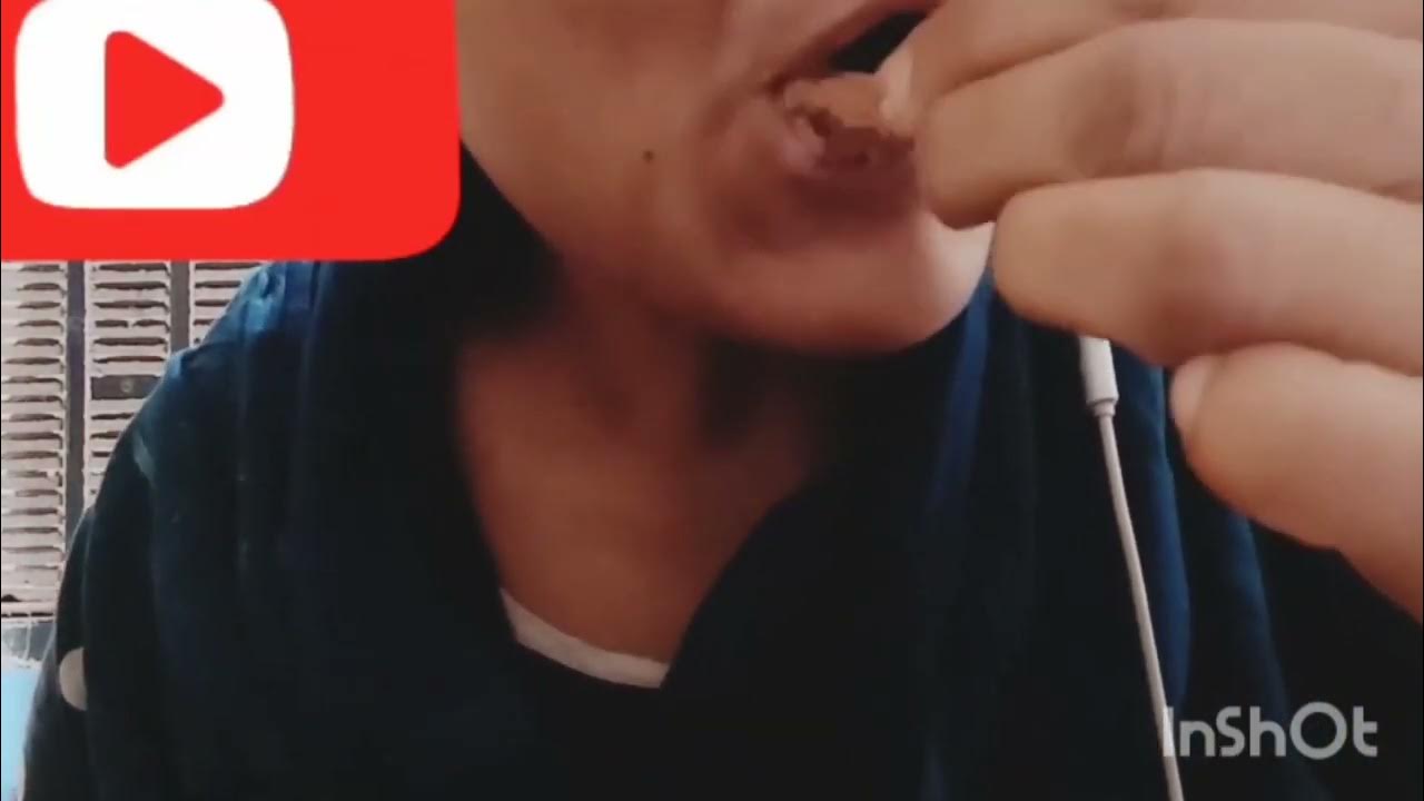 Hara pad talab k pas//asmr// barish// - YouTube