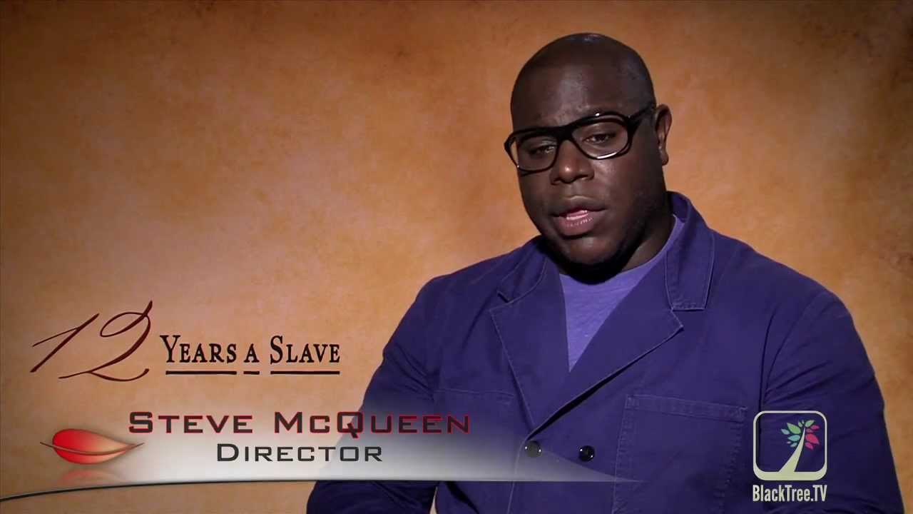 12 Years A Slave Director Steve Mcqueen Interview Pt 2 Youtube