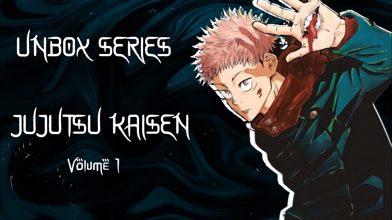 Unboxing Series: JUJUTSU KAISEN Volume 1 | MANGAMAN 🇮🇳 | JUJUTSU KAISEN ...