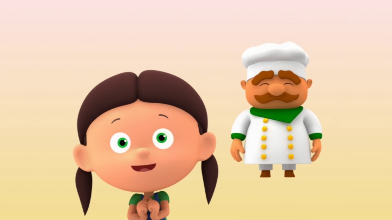 Counting to ten with Paula Kids learning to count - YouTube