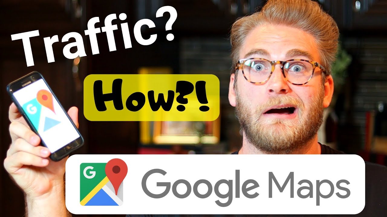How Google Maps knows exact TRAFFIC data! - YouTube