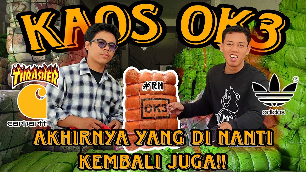 BONGKAR BALL KAOS OK3,YANG DI NANTI AKHIRNYA KEMBALI‼️ - YouTube