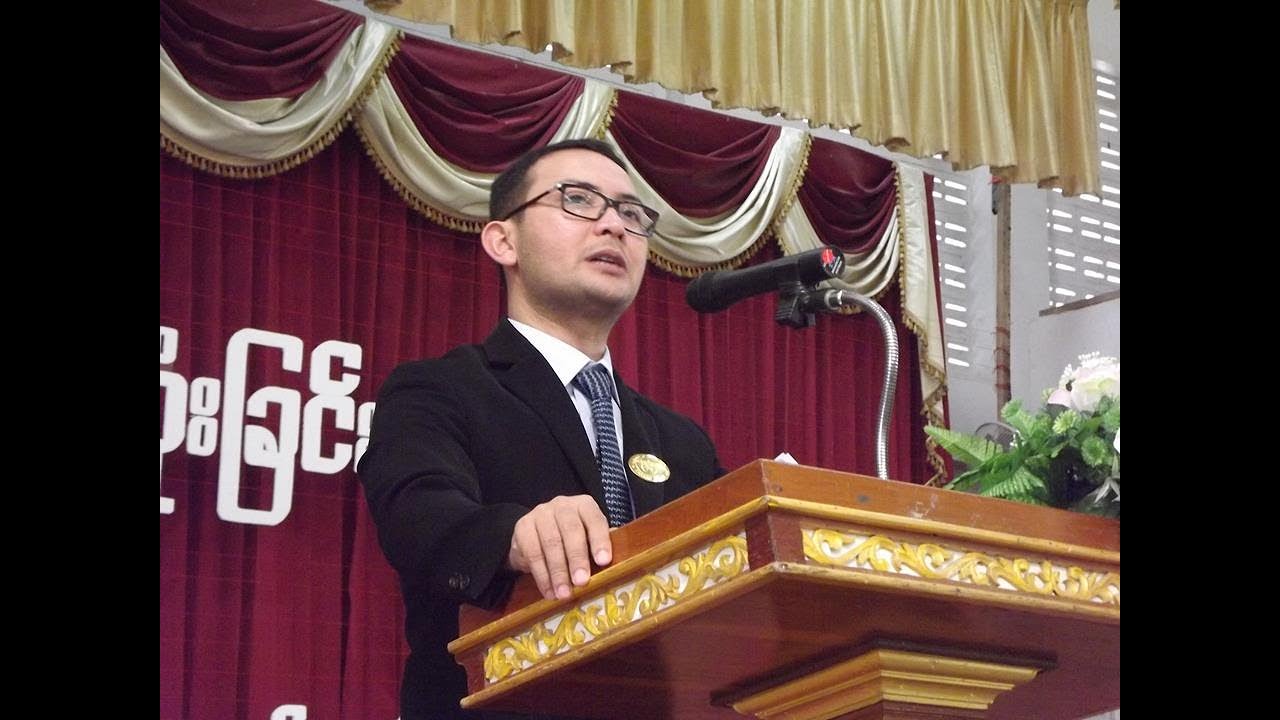 General Twan Mrat Naing's Arakanese New Year Speech - YouTube