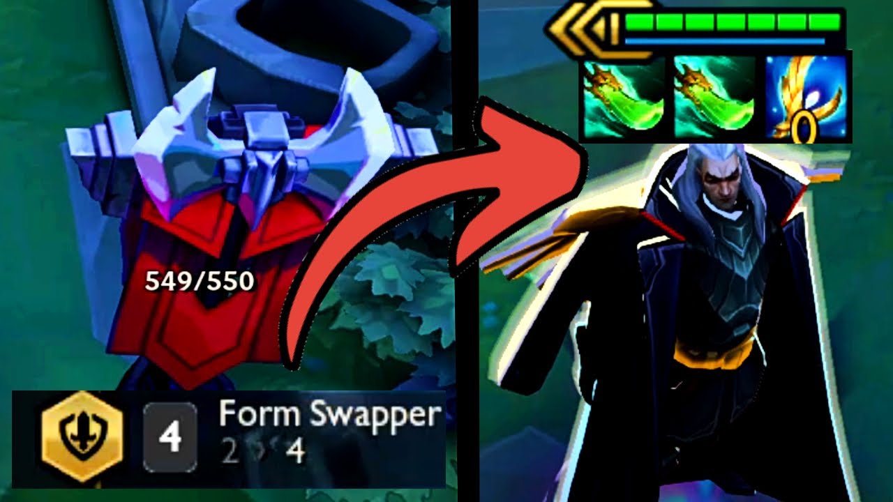 True power of SWAIN 3 Star | TFT Set 13 - YouTube