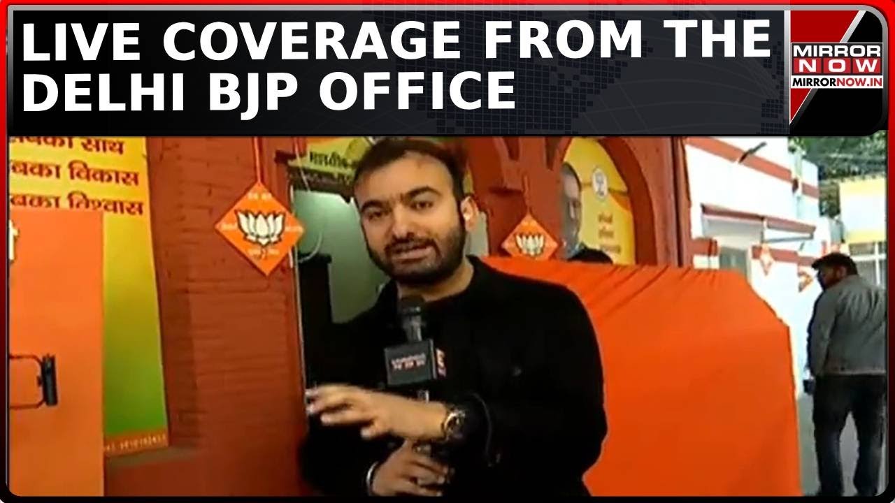 Delhi Election: BJP Crosses Majority Mark In Early Leads | It's ...