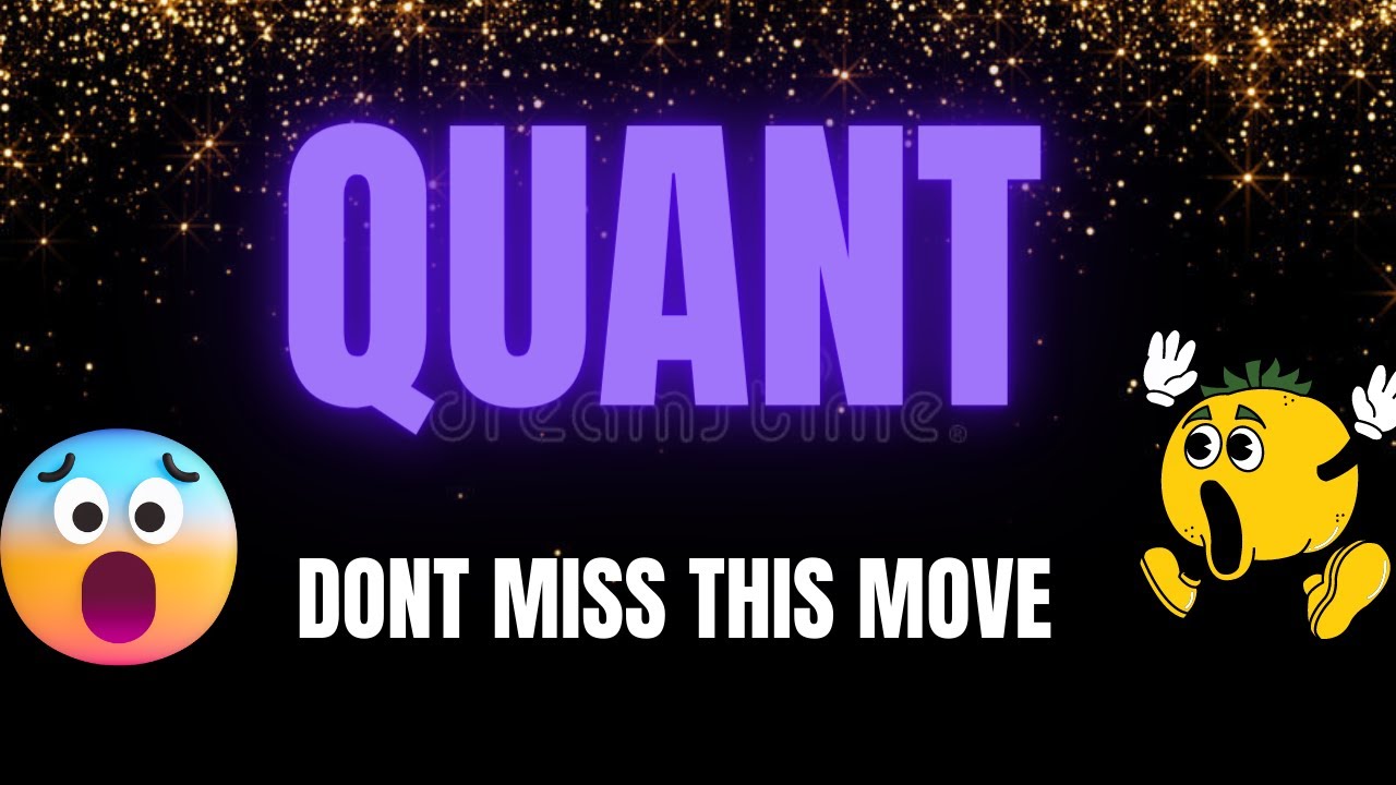 QUANT: DONT MISS THIS MOVE - Qnt Price News, Quant Qnt Analysis & QNT ...