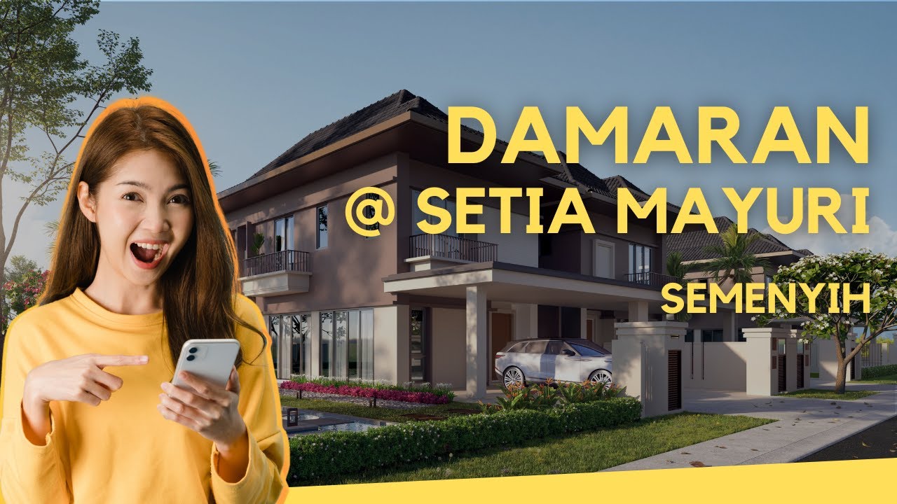 PROPERTY REVIEW #37: Damaran @ Setia Mayuri, Semenyih | S P Setia - YouTube