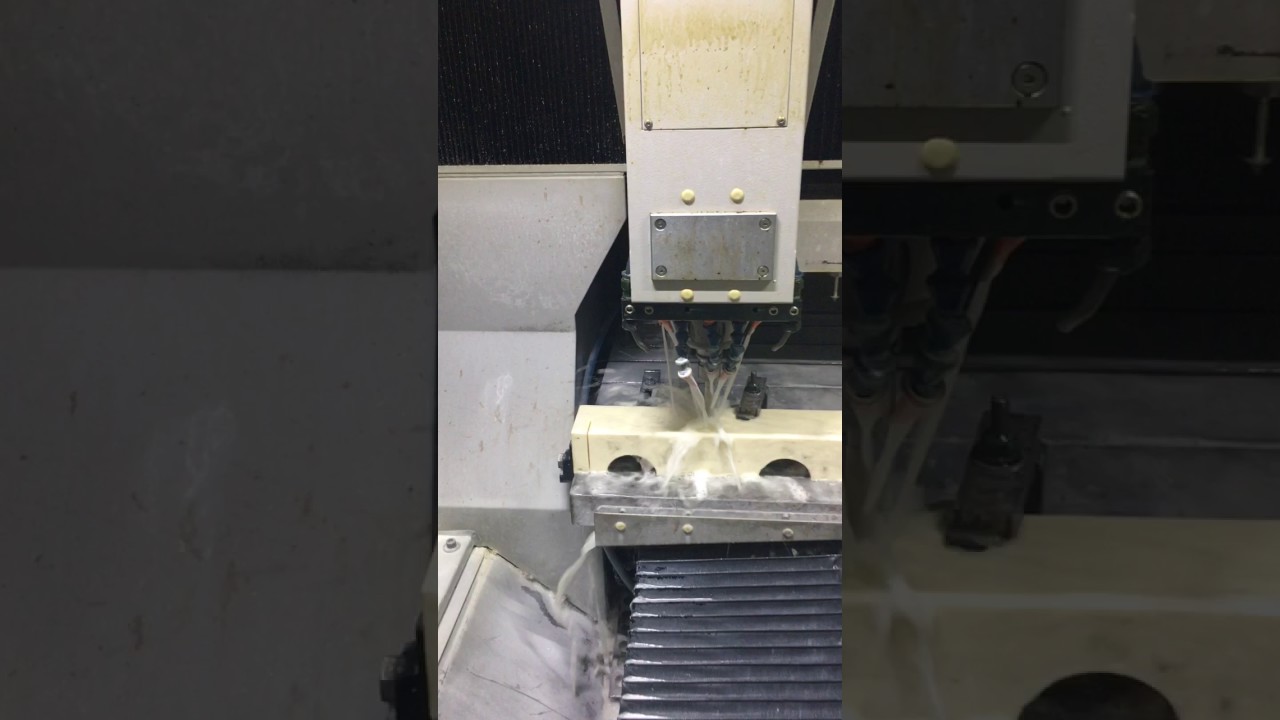 technical ceramic CNC grinding - YouTube