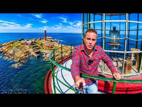 I Stayed in the World’s Most Isolated Lighthouse Hotel
