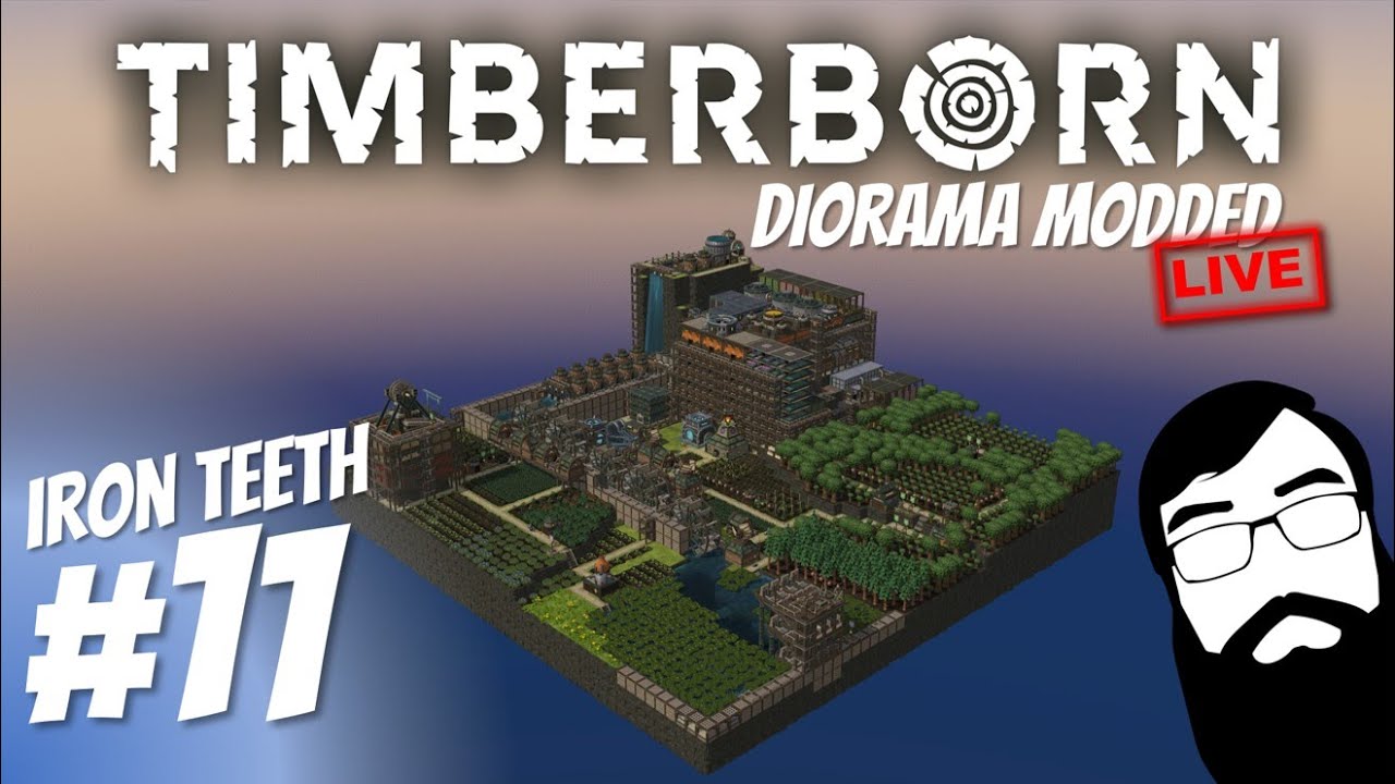 Timberborn LIVE! Diorama Small Map Challenge Episode 11 - YouTube