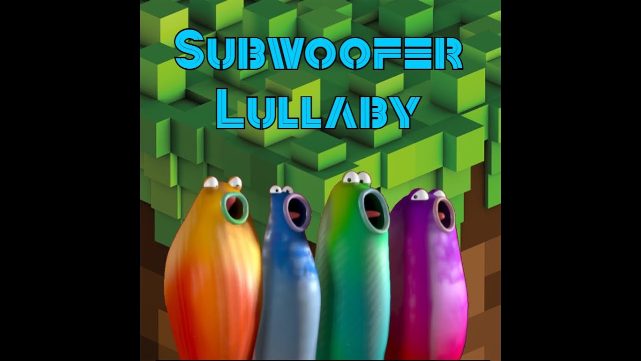 Blob Opera- Subwoofer Lullaby (Complete)- C418 - YouTube