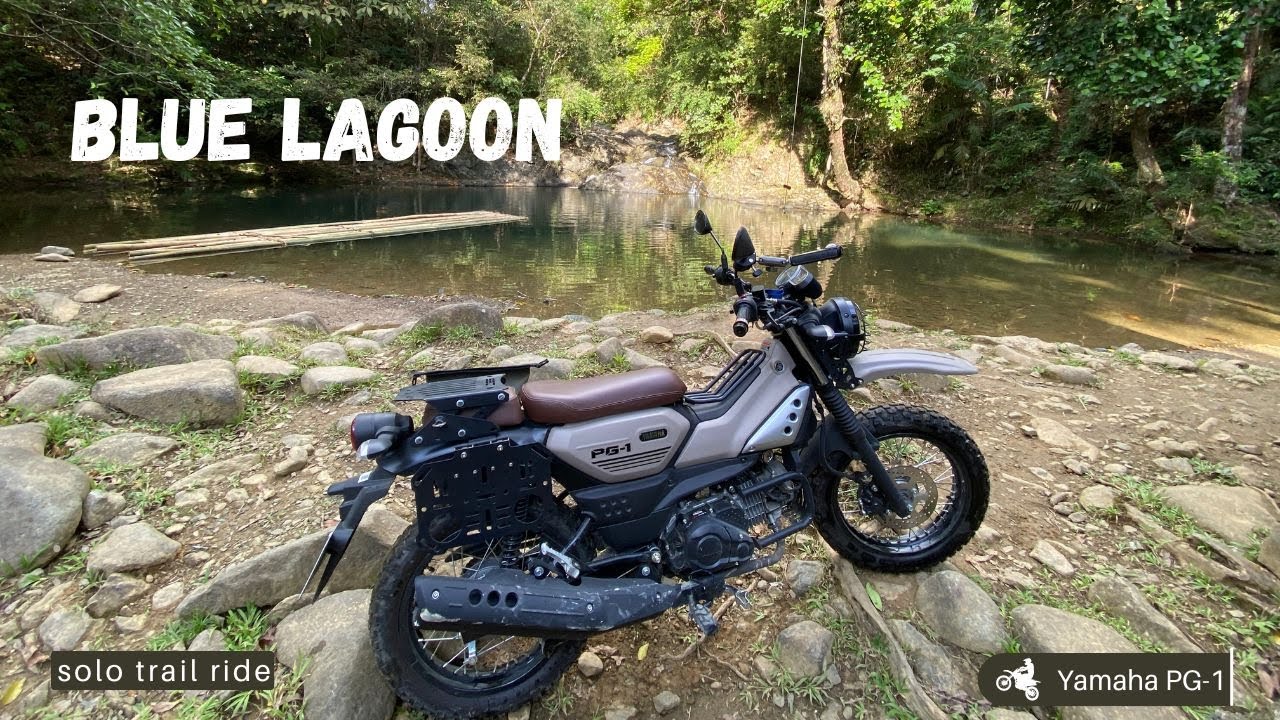 Mt ORO | Blue Lagoon Montalban Rizal | Solo Trail Ride with Yamaha PG-1 ...