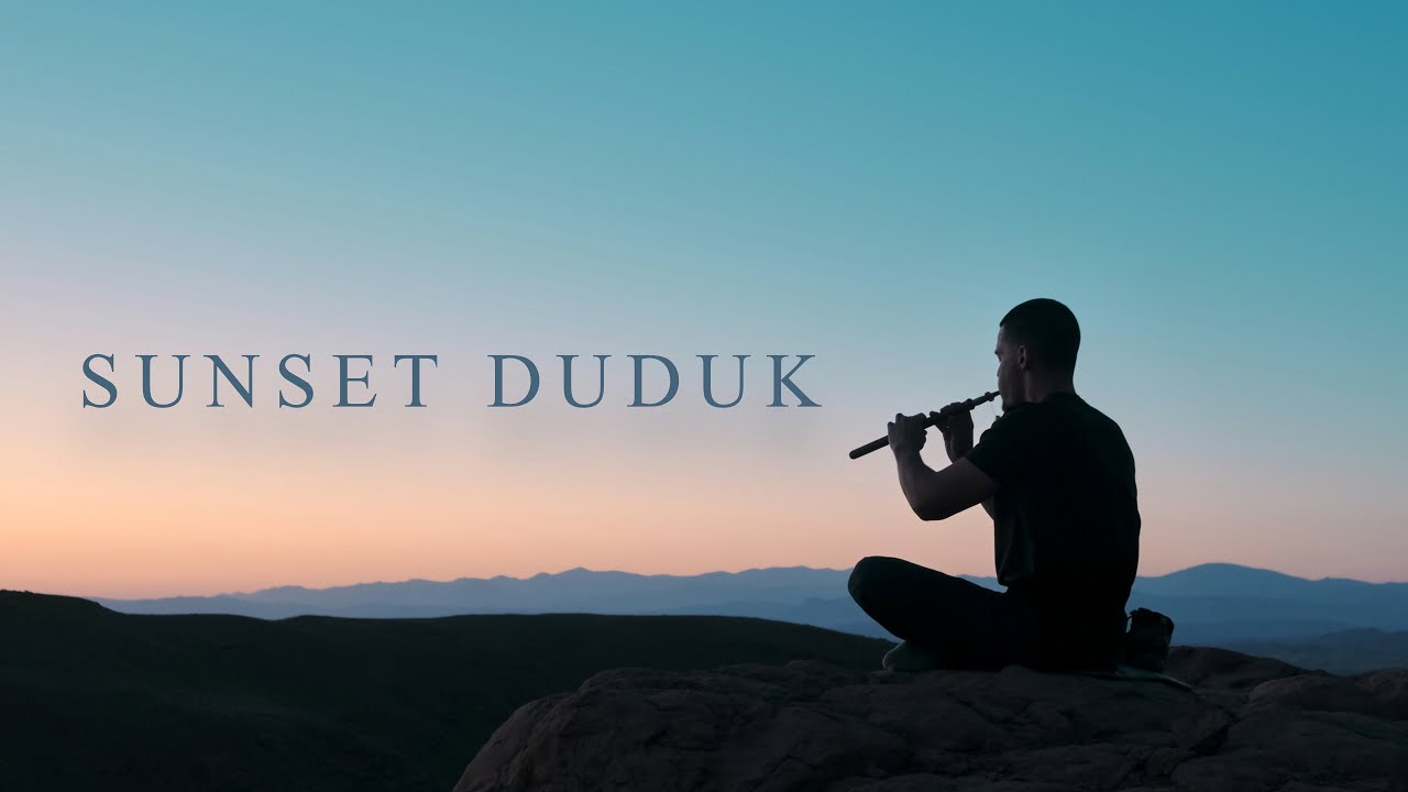Sunset DuduK In Mountains | Armenian Duduk #duduk - YouTube