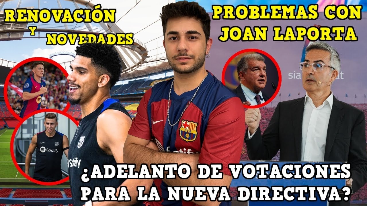VICTOR FONT VS JOAN LAPORTA es INMINENTE - NOVEDADES sobre GAVI y ...
