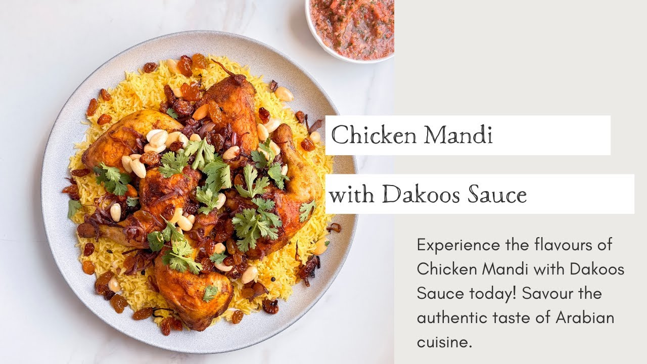 Aromatic Yemen: Unveiling the Classic Chicken Mandi | Cooking with ...