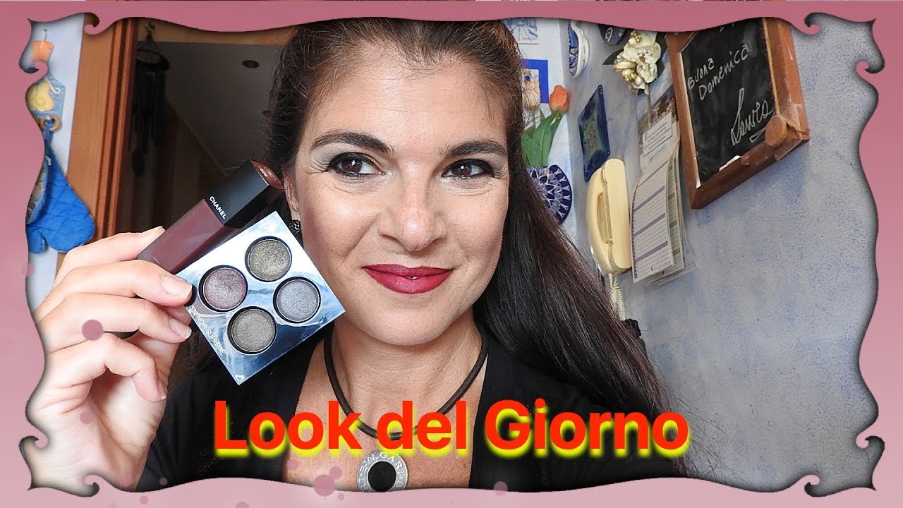 LOOK DEL GIORNO, NUOVI PRODOTTI E PRIME IMPRESSIONI! Manuela Rodriquez ...