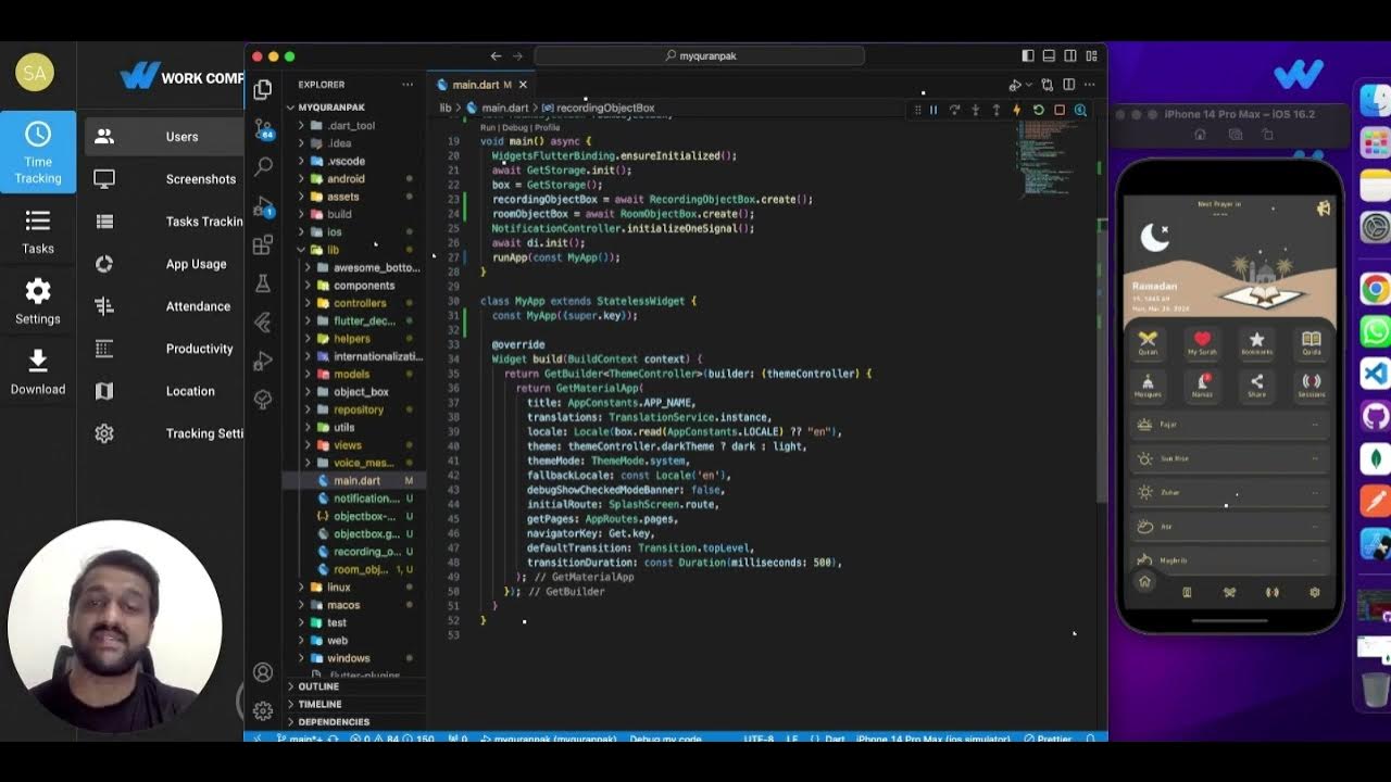 Shahmeer Flutter Mobile Developer @ContactVAVirtualAssistant - YouTube