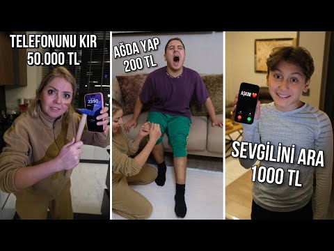 TELEFONUNU KIR !! GÖREVİ YAP PARAYI KAZAN