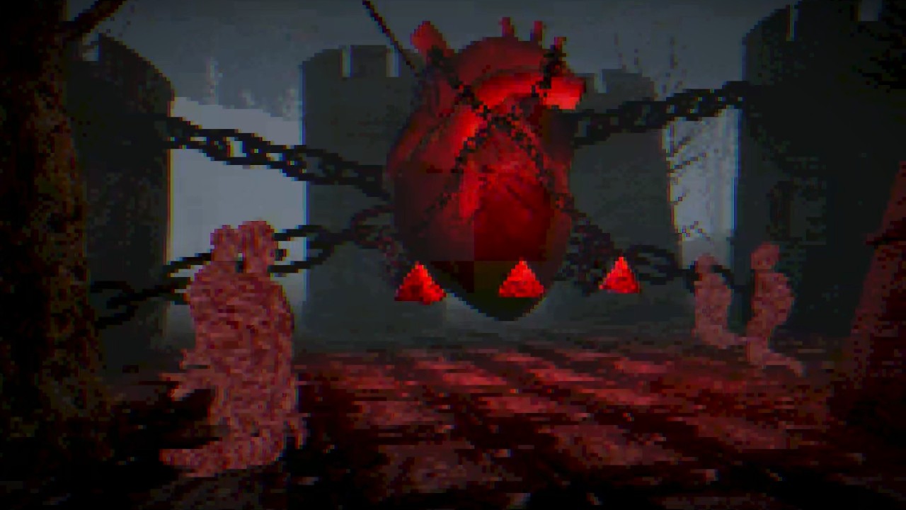 The Code is Corrupted, The World Dying - Bleeding Code (All Endings) - YouTube