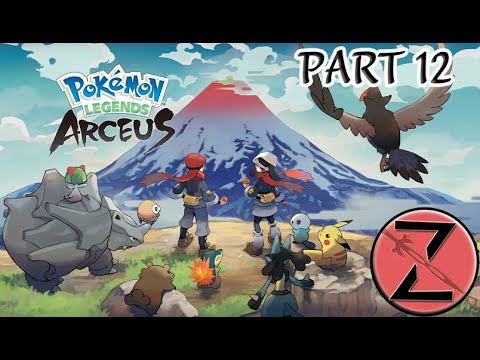 Pokemon Legends: Arceus Part 12: Lady of the Ridge - YouTube