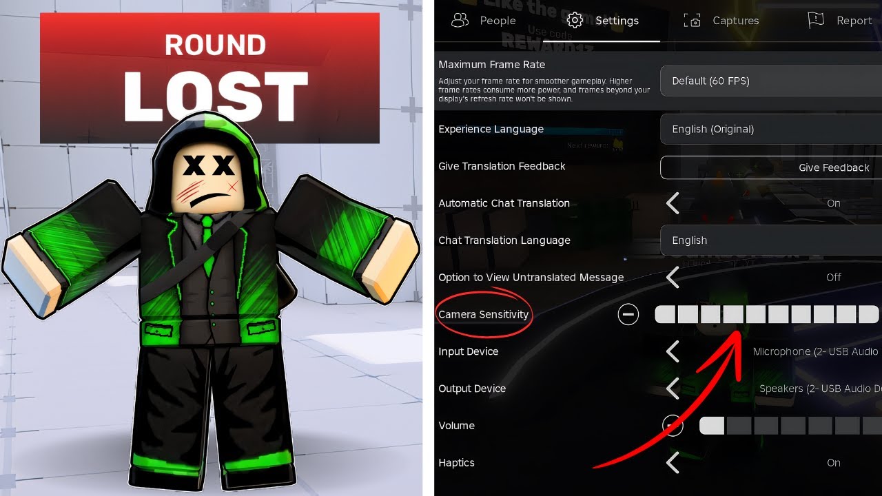 Every Time I Die My Camera Sensitivity Goes Up!! (Roblox Rivals) - YouTube