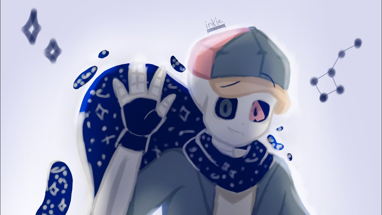 [Speedpaint] sprAy crAy - Painting Experiment (inkieblinkie timelapse ...