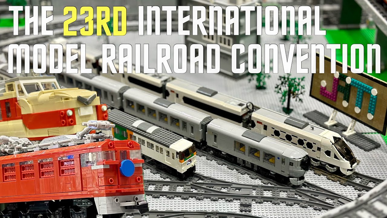 [Event] The 23rd International Model Railroad Convention - YouTube