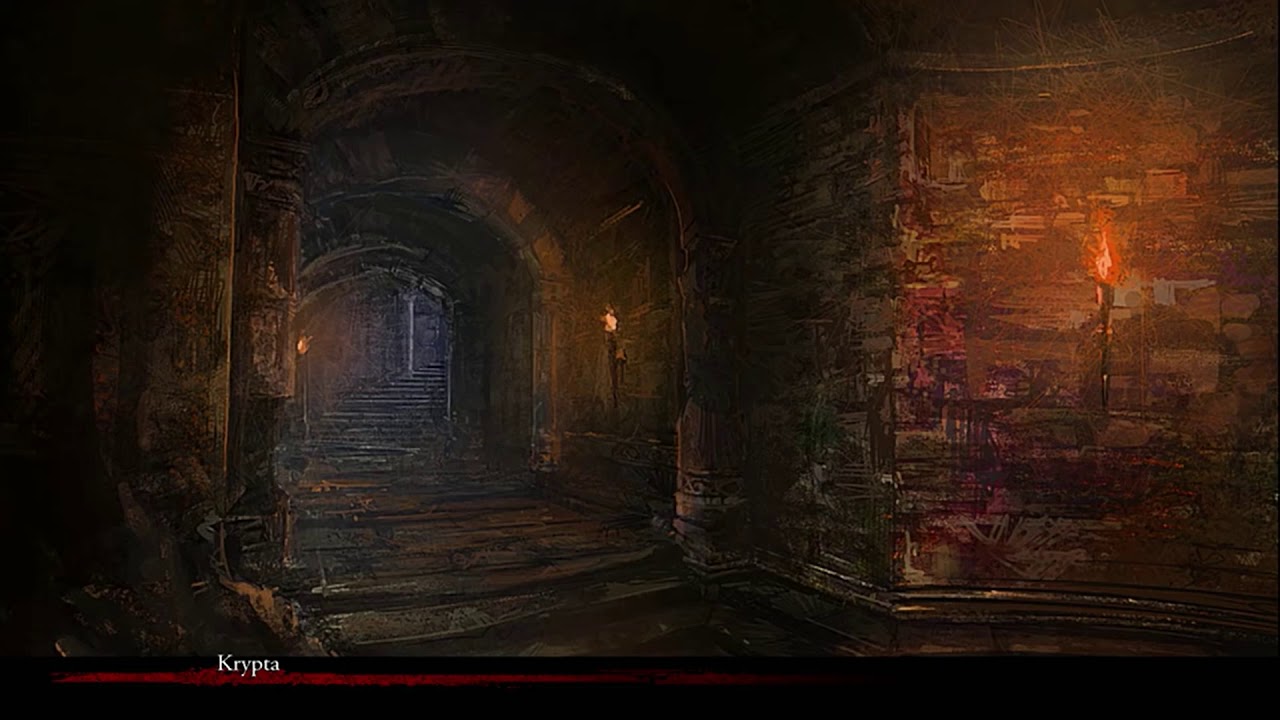 The Witcher soundtrack - Crypt/Krypta - YouTube