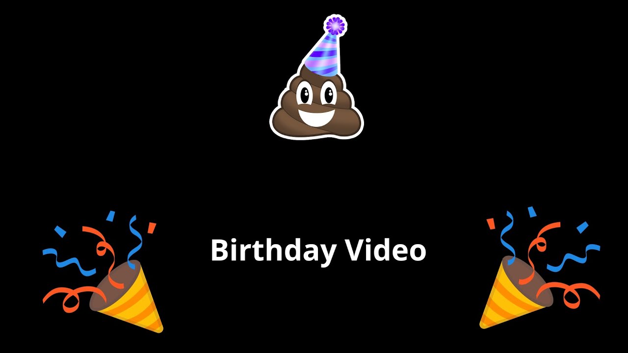 BIRTHDAY LOOP VIDEO WITH NOLOGICDAVID - YouTube