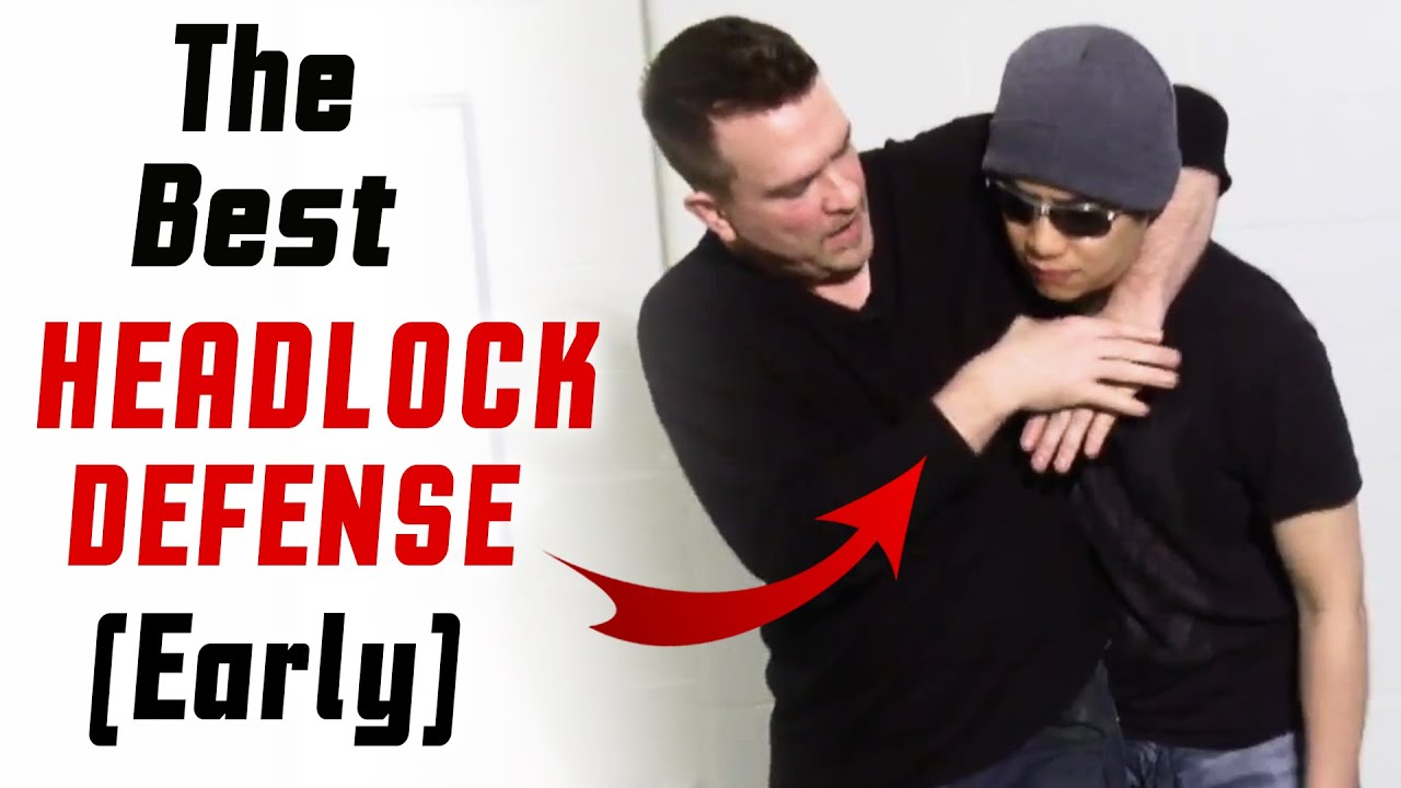 How to do Martial Arts Chokehold - The Best Headlock Defense - Early ...