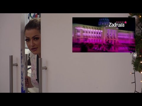 Zadruga 5 - Zadrugari gledaju kako Sandra predviđa Osnakčuću budućnost - 21.01.2022.