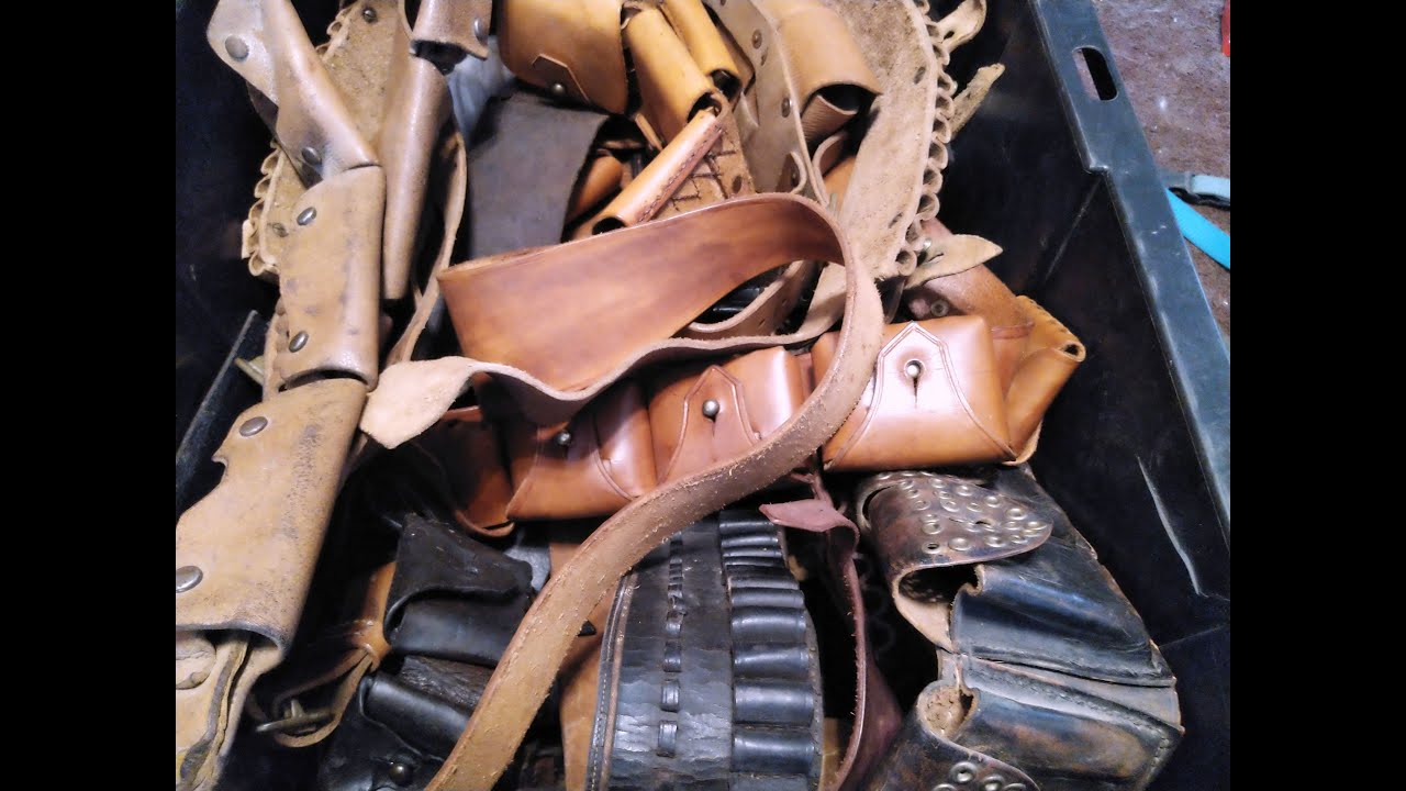 Anatomy of a bandolier - YouTube