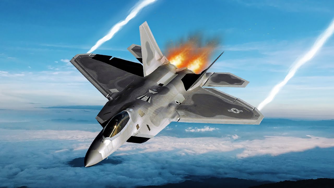How the F-22 Raptor became the Most Insane Fighter Jet ever Built - YouTube