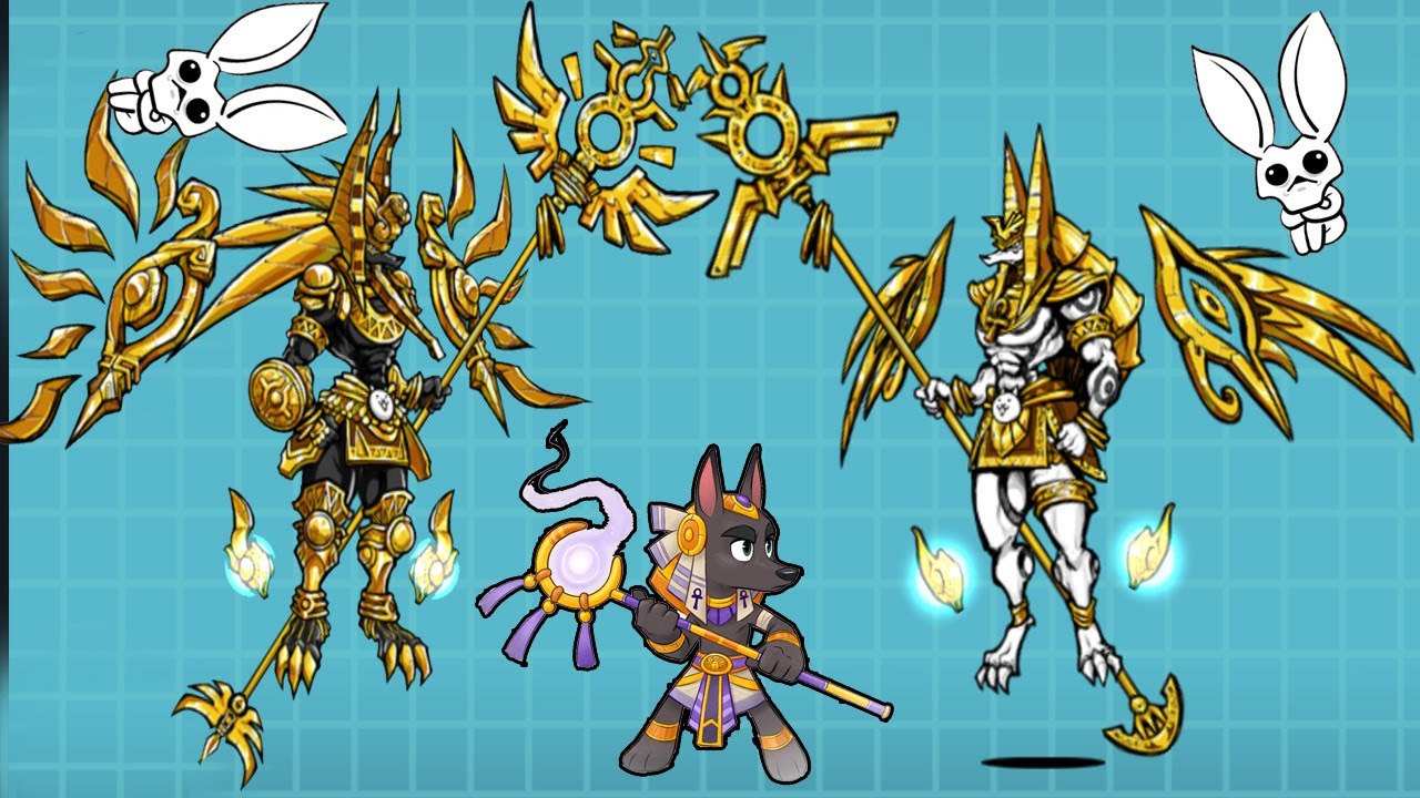 The Battle Cat UBER ANUBIS VỊ THẦN ĐẦU CHÓ NGƯỜI BẢO VỆ CỦA AI CẬP CỔ ĐẠI TOP GAME THÀNH EJ ...