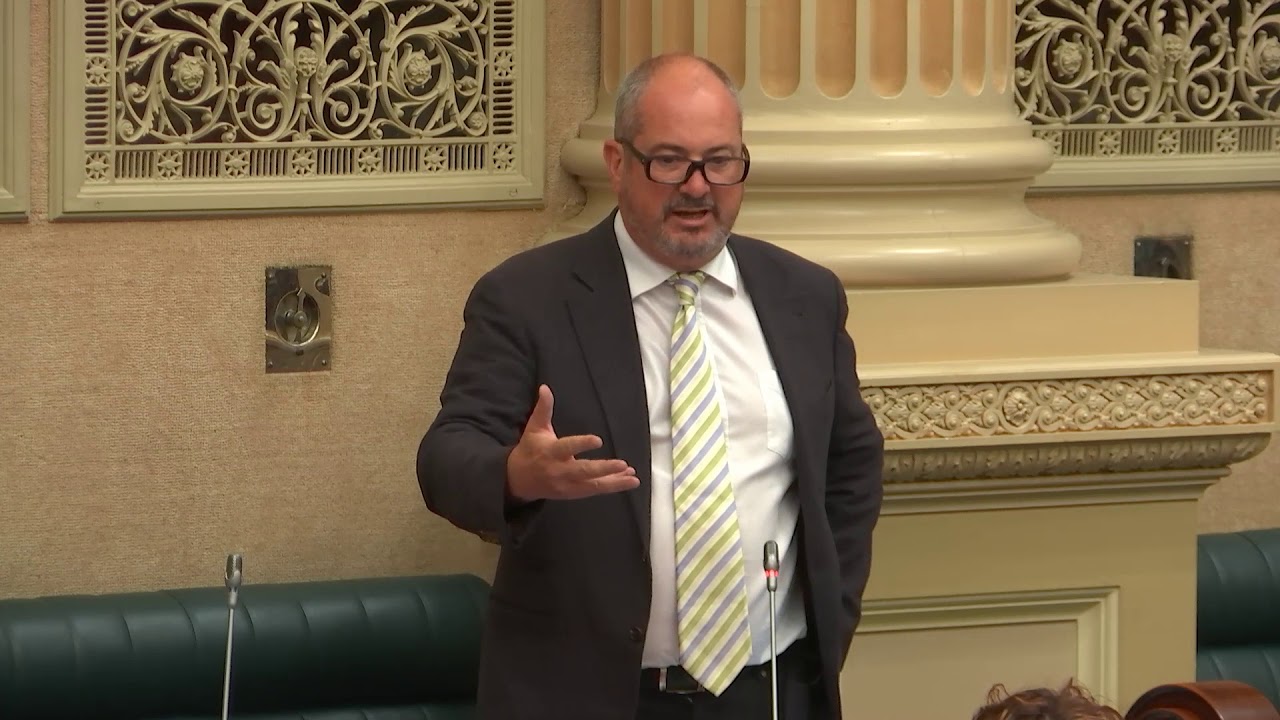 Hon Leon Bignell MP 29th October 2019 Race Horses - YouTube