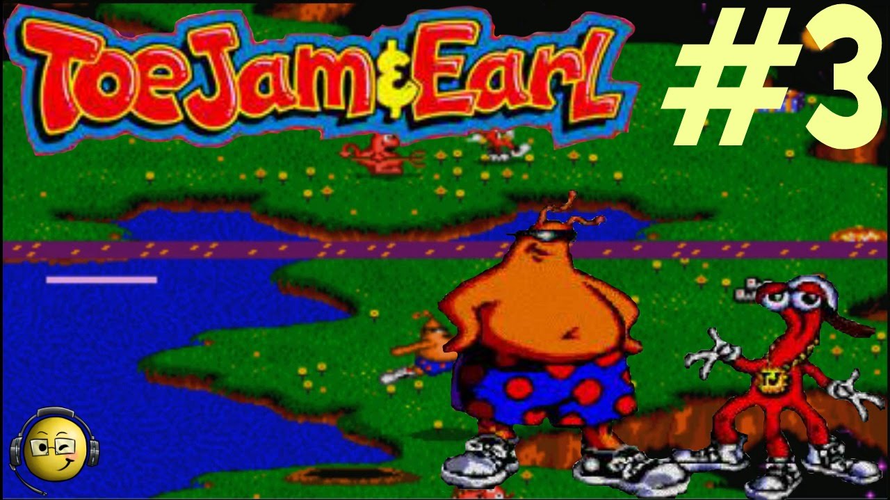 Let's Play Toejam And Earl (Co-op with Felisha) Part 3: Alien Explorers ...