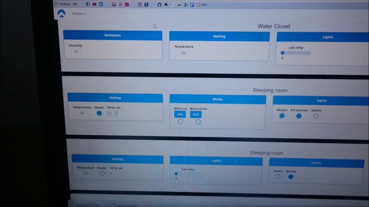 Intelligent home system presentation - YouTube