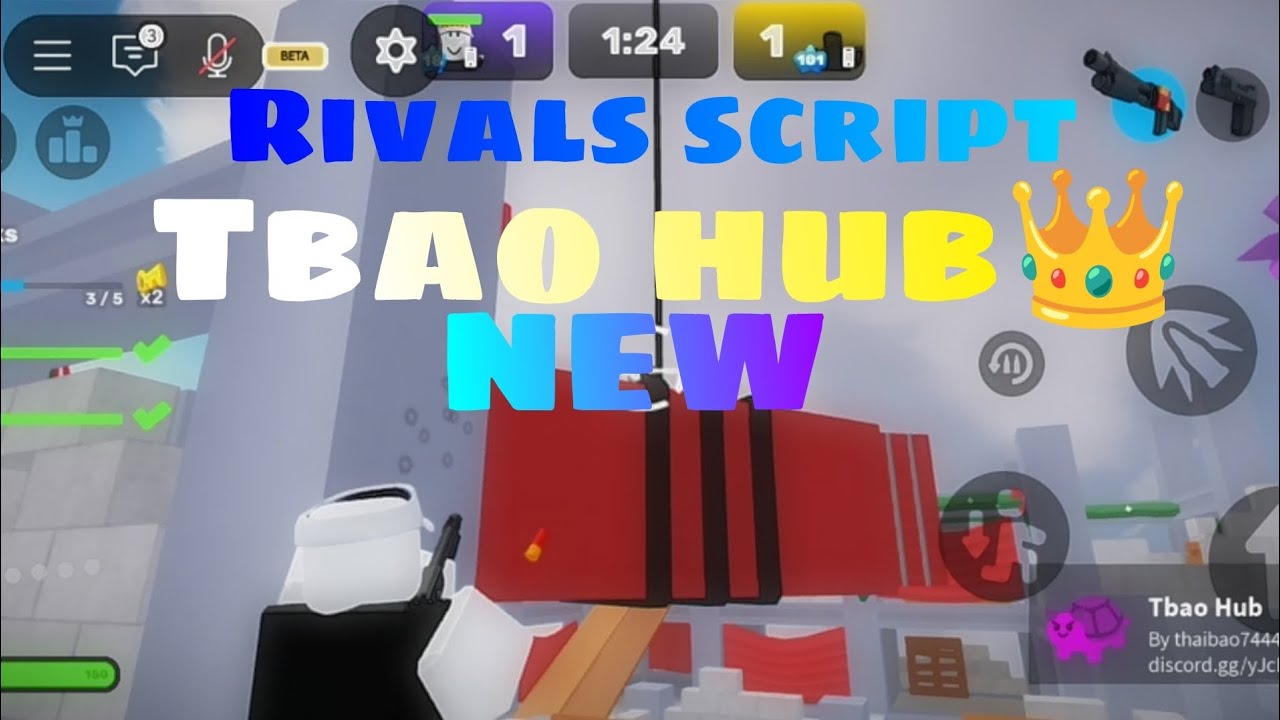 Rivals script By tbao hub {OP} {NEW} - YouTube