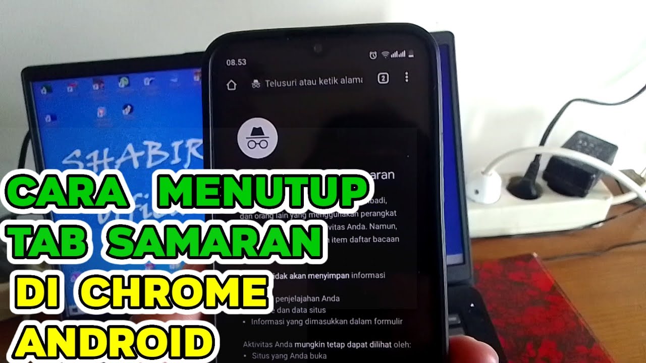 Cara Menonaktifkan Mode Samaran di Google Chrome Andorid - YouTube