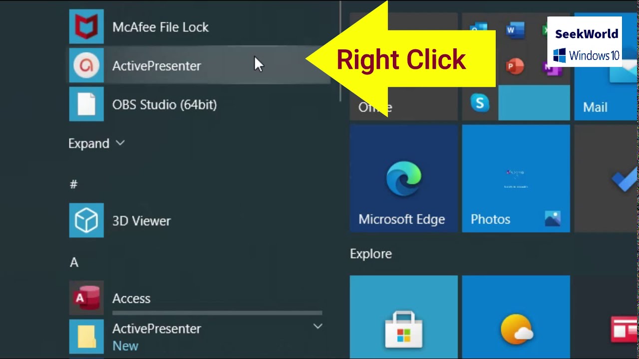 How to delete the Recently Added List from Start Menu? - YouTube