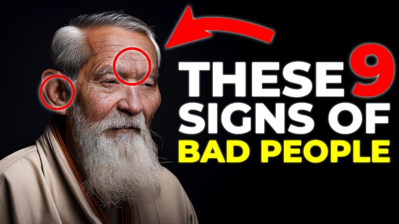 9 SIGNAL'S Please pay attention to this. Beware of bad People. Human ...